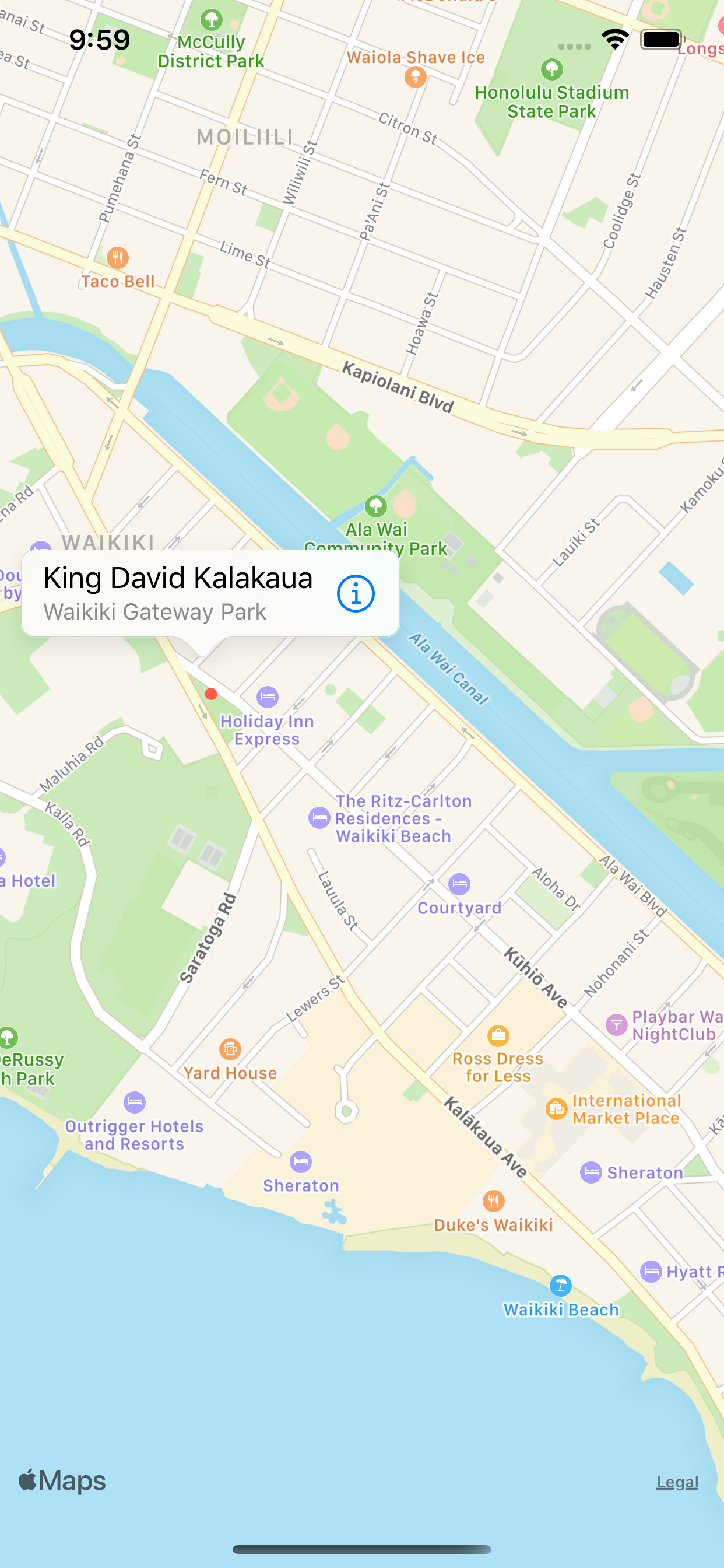 MapKit Tutorial: Getting Started | Kodeco