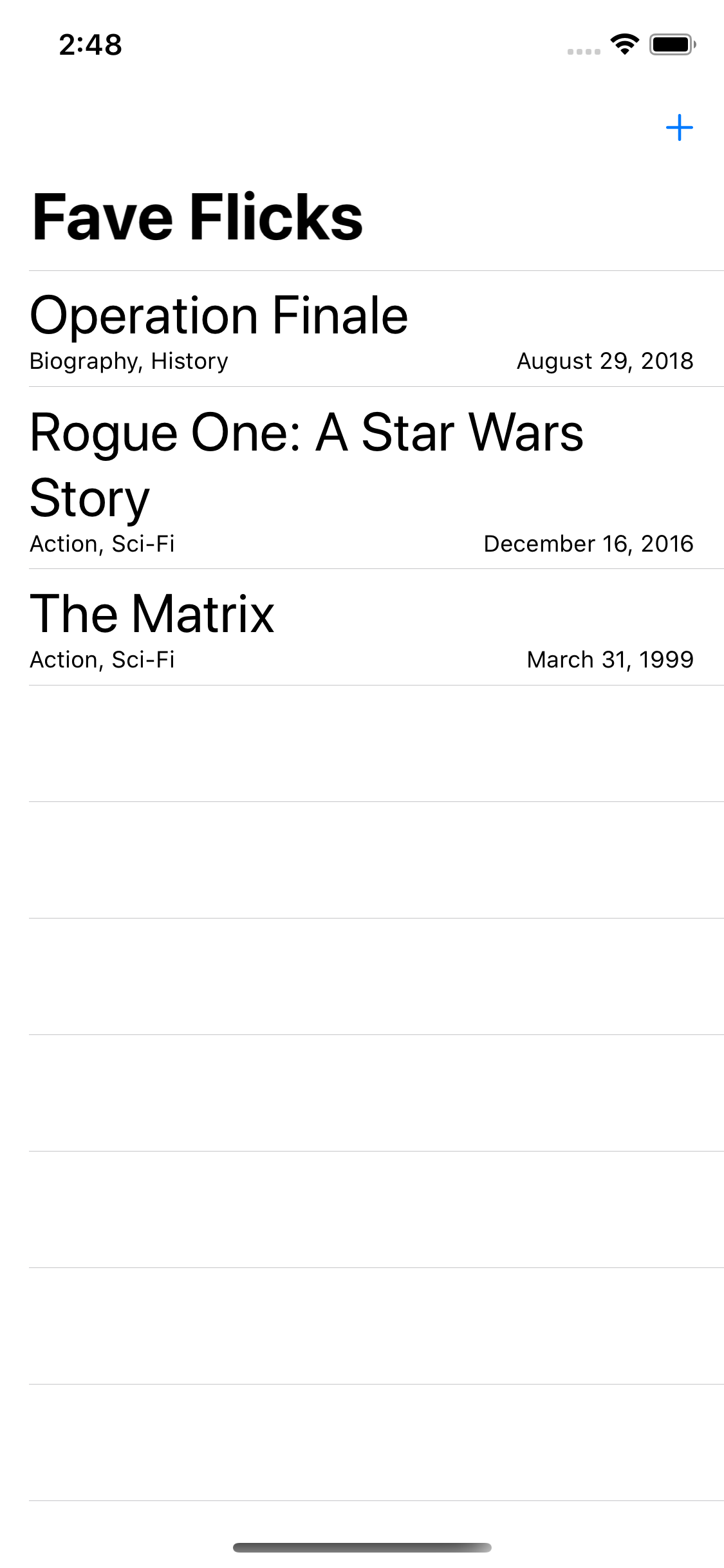 Core Data with SwiftUI Tutorial: Getting Started | Kodeco
