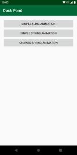 Physics-Based Animations in Android with DynamicAnimation: Getting Started | Kodeco
