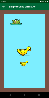 Physics-Based Animations in Android with DynamicAnimation: Getting Started | Kodeco