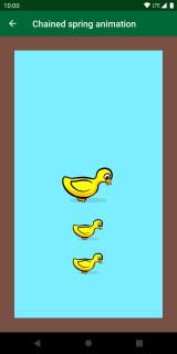 Physics-Based Animations in Android with DynamicAnimation: Getting Started | Kodeco