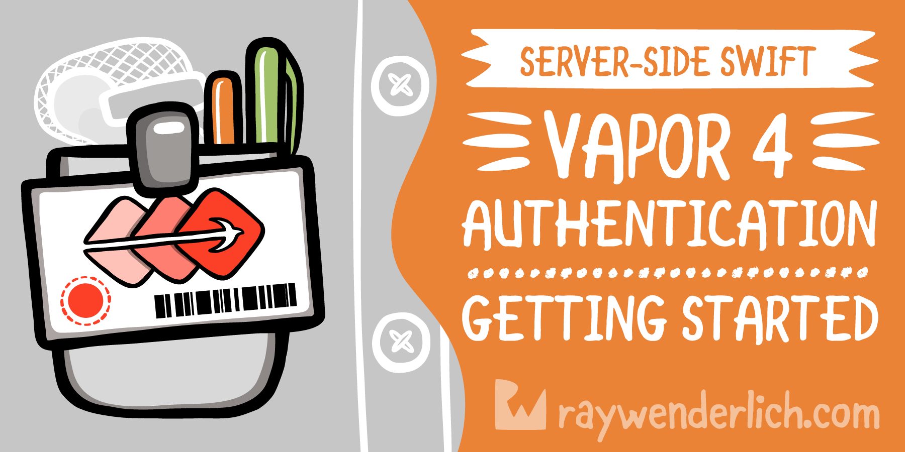 Vapor 4 Authentication: Getting Started | Kodeco