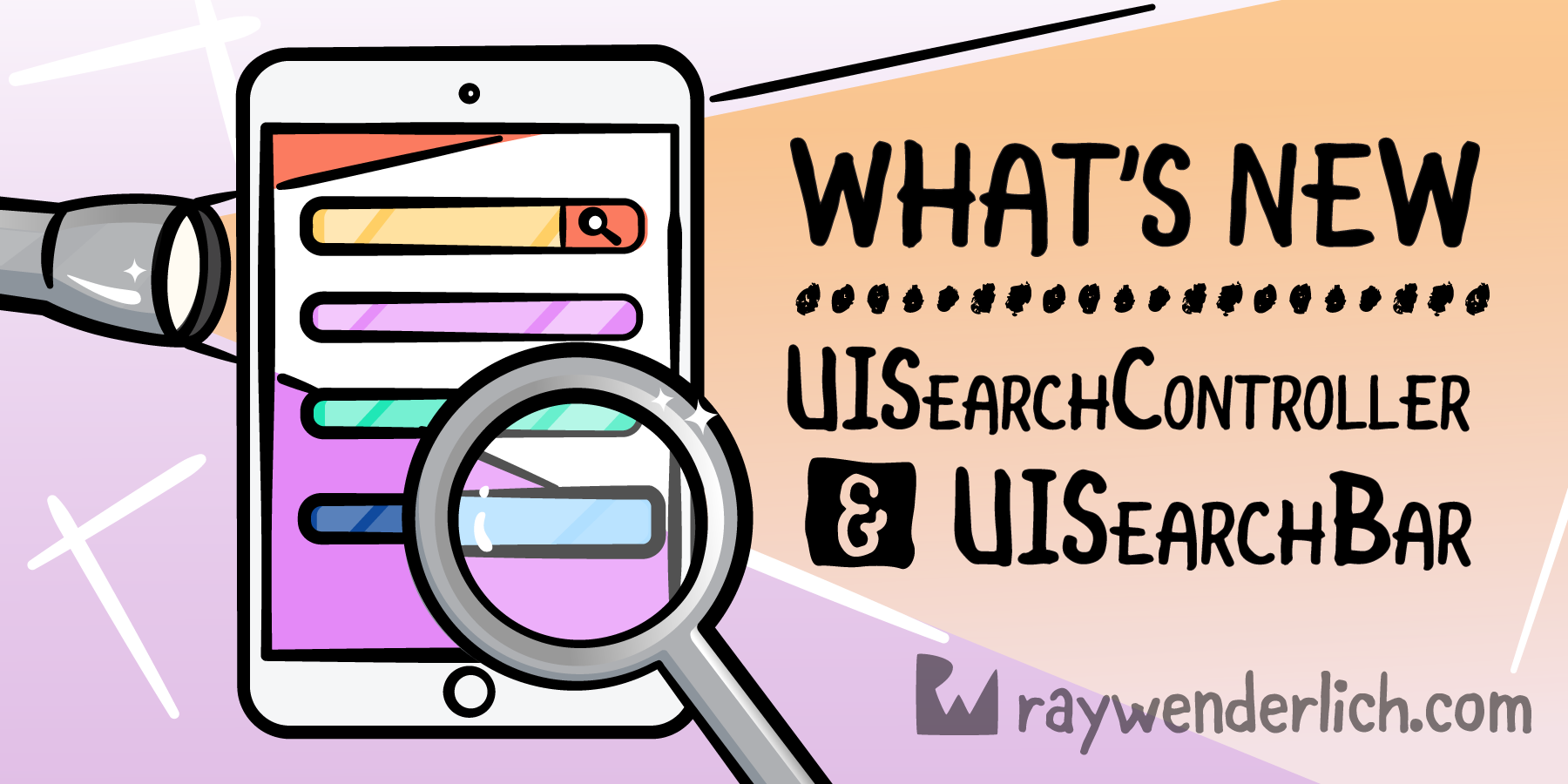 What’s New With UISearchController and UISearchBar | Kodeco