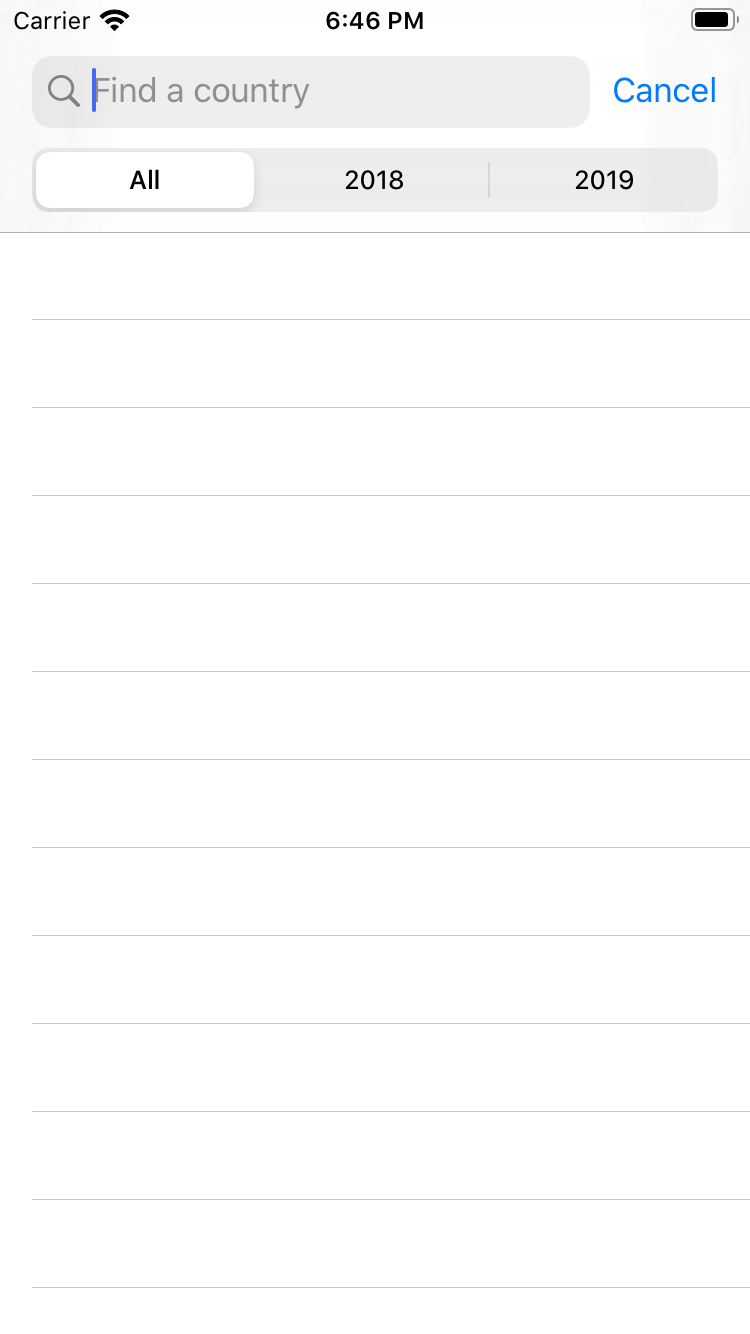 Whats New With Uisearchcontroller And Uisearchbar Kodeco 