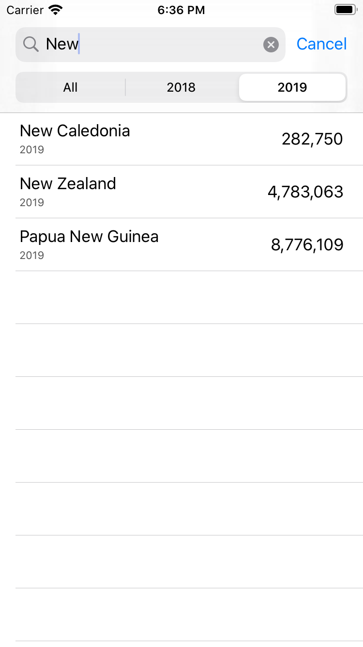 Whats New With Uisearchcontroller And Uisearchbar Kodeco