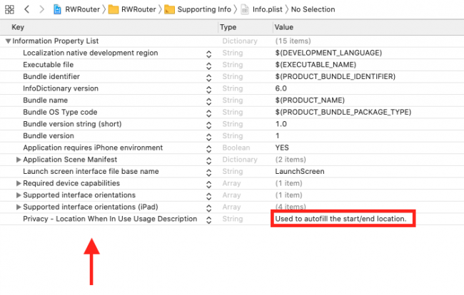 Routing With MapKit and Core Location | Kodeco