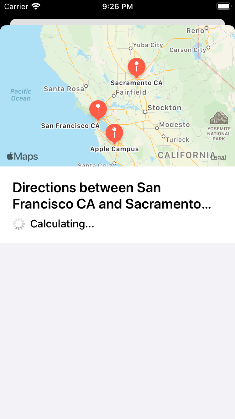 Routing With MapKit and Core Location | Kodeco