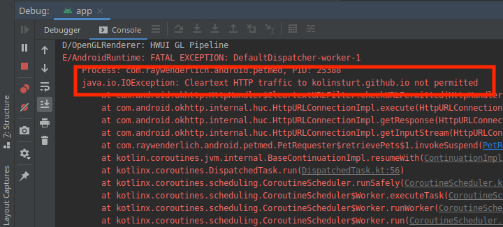 Securing Network Data Tutorial for Android | Kodeco