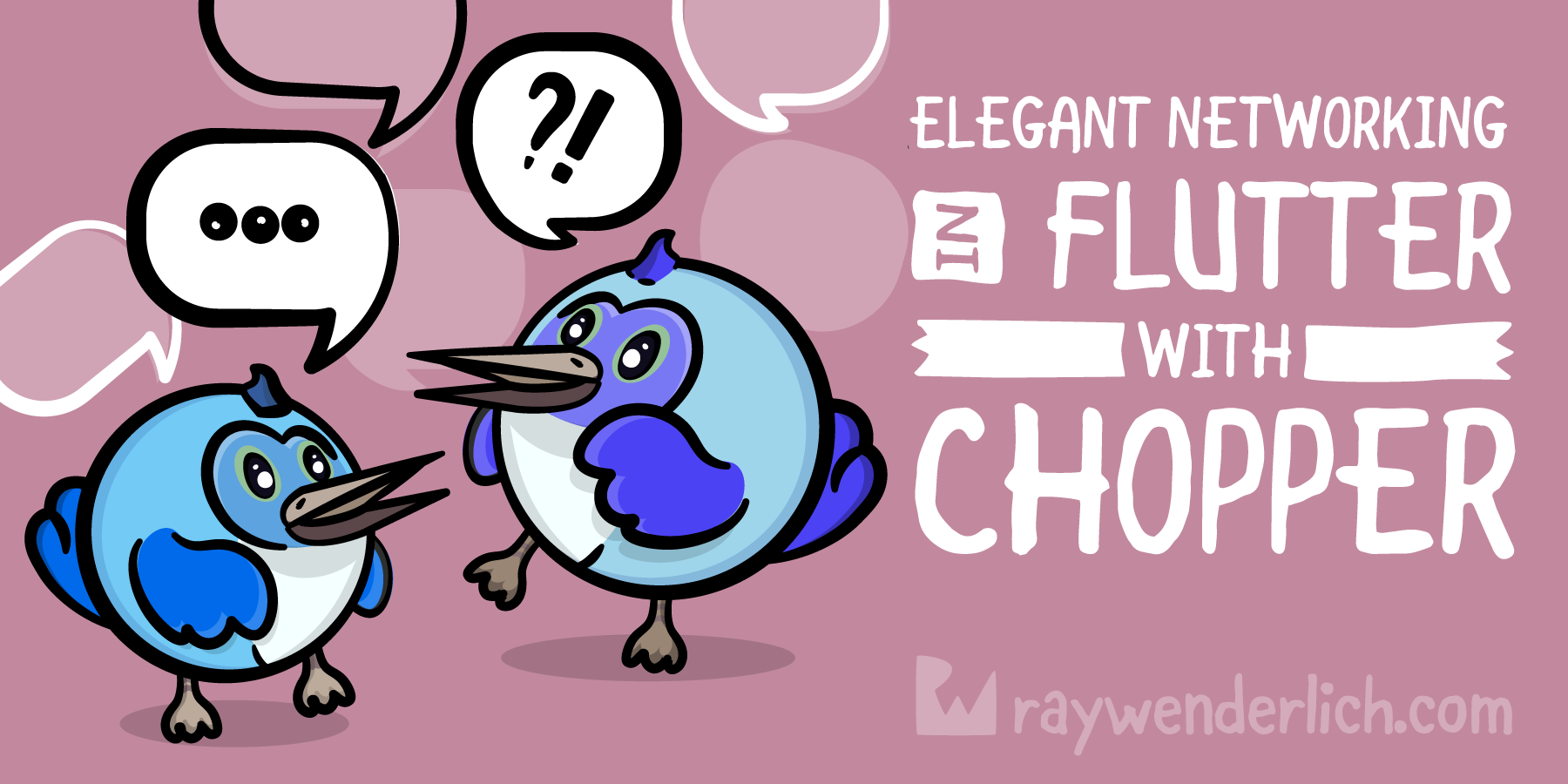 Elegant Networking in Flutter with Chopper | Kodeco