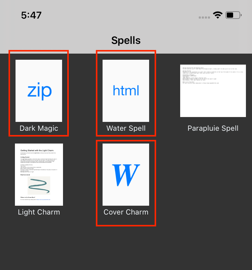 QuickLook Previews for iOS: Getting Started | Kodeco, the new ...
