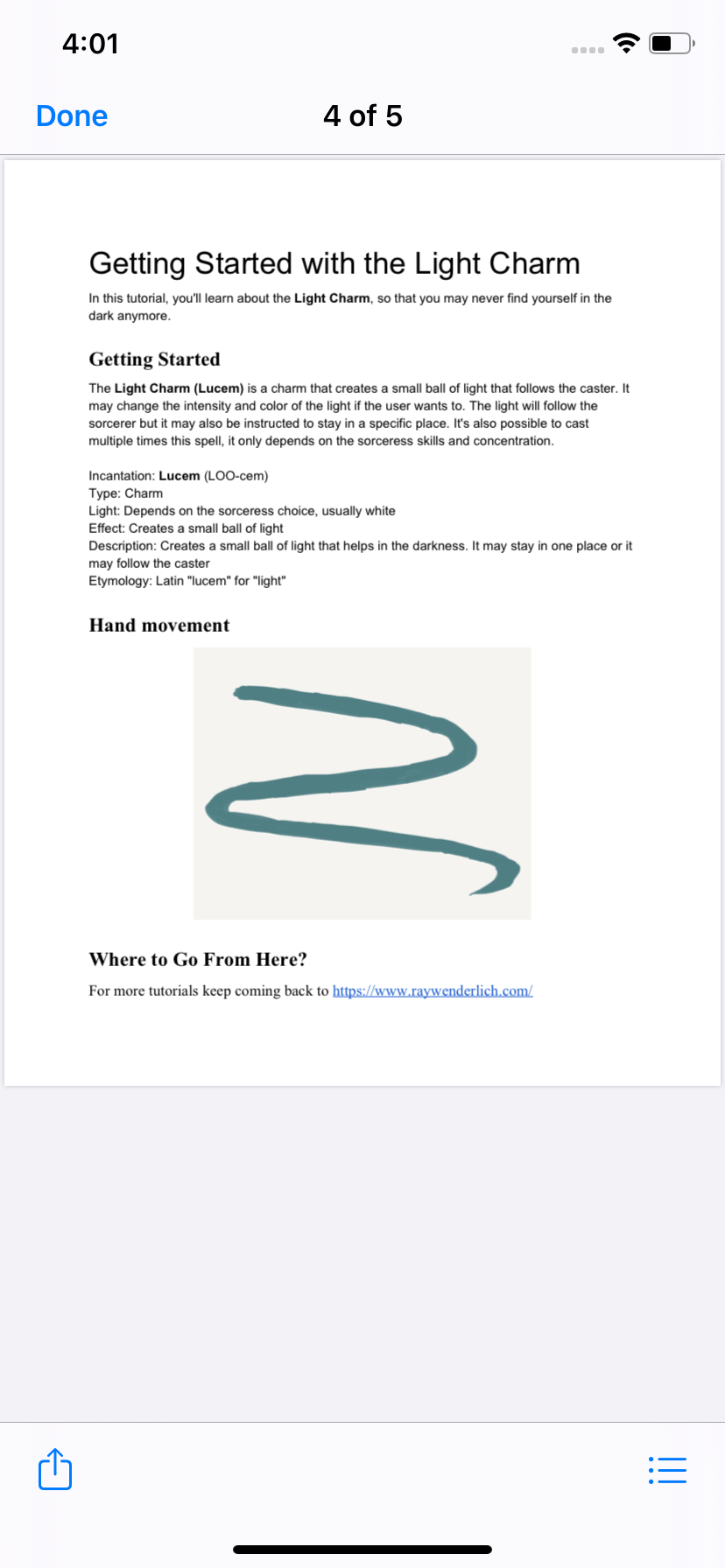 QuickLook Previews for iOS: Getting Started | Kodeco