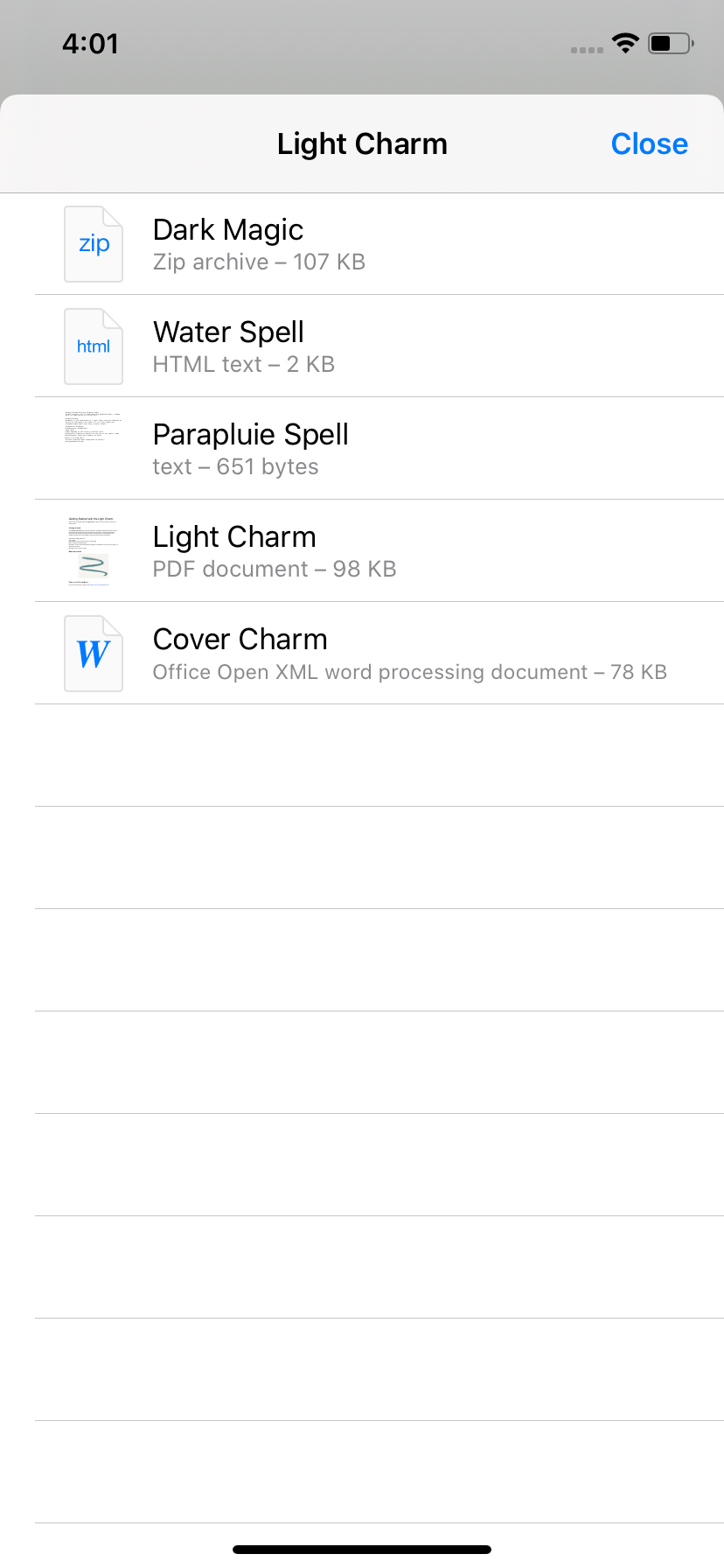 Quicklook Previews For Ios Getting Started Kodeco 9920