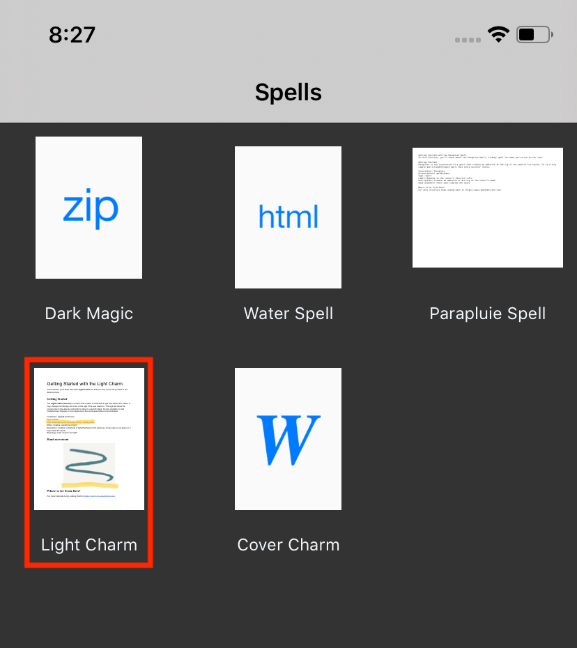 QuickLook Previews for iOS: Getting Started | Kodeco, the new ...