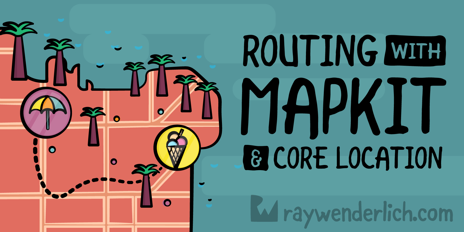 Routing With Mapkit And Core Location Kodeco 