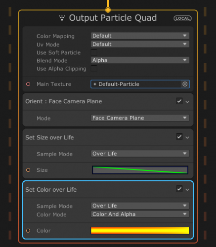 Introduction to the Visual Effect Graph | Kodeco