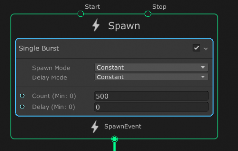 Introduction to the Visual Effect Graph | Kodeco
