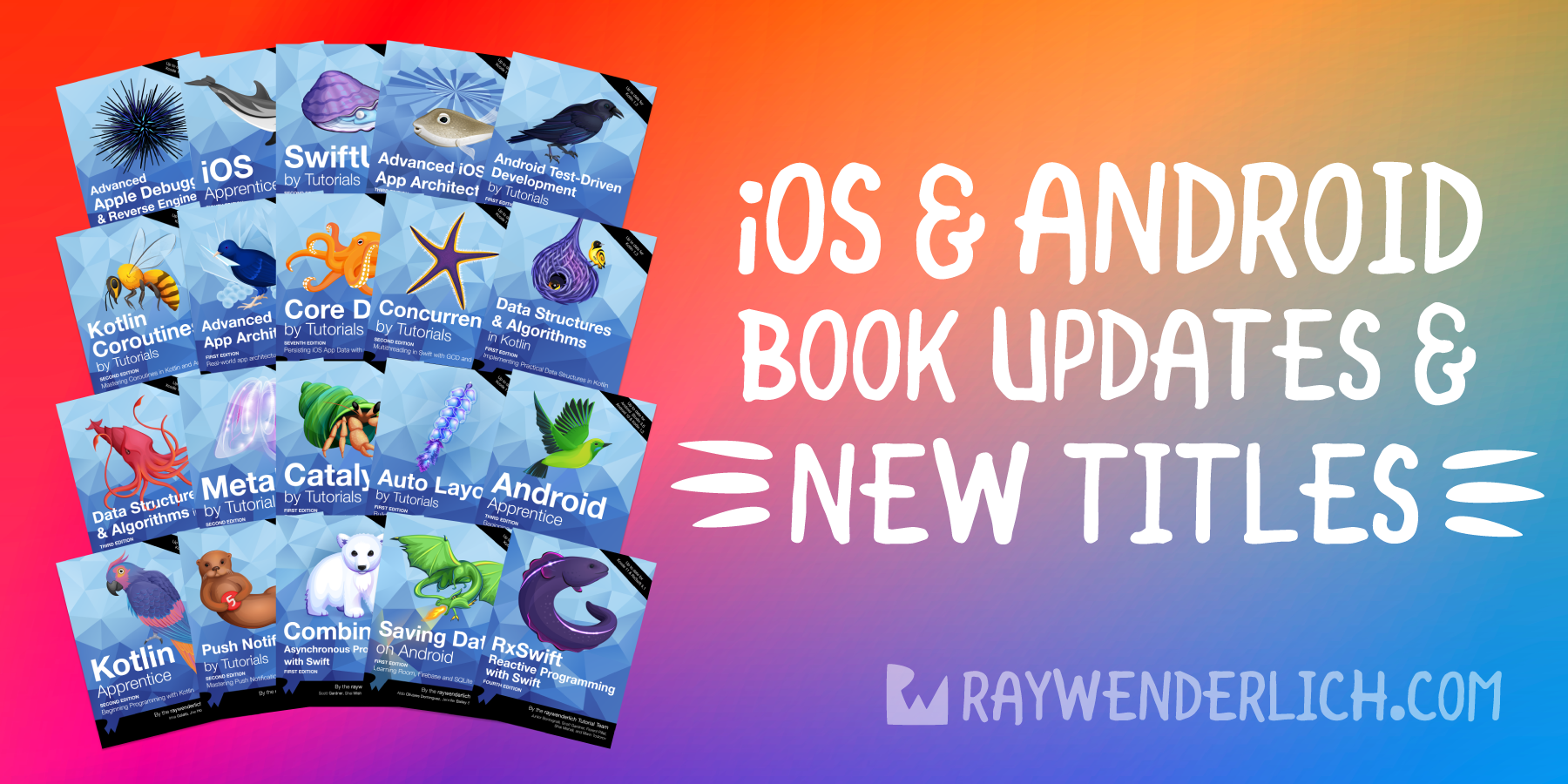 Will raywenderlich.com Books Be Updated in 2020? | Kodeco