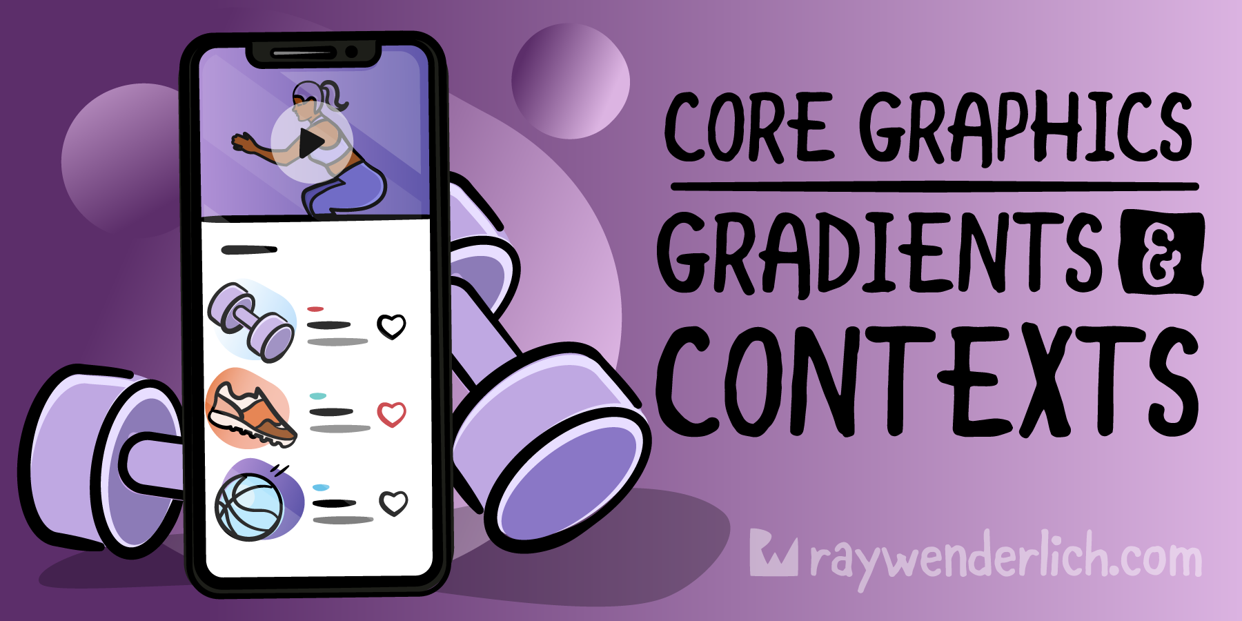 Core Graphics Tutorial Gradients And Contexts Kodeco