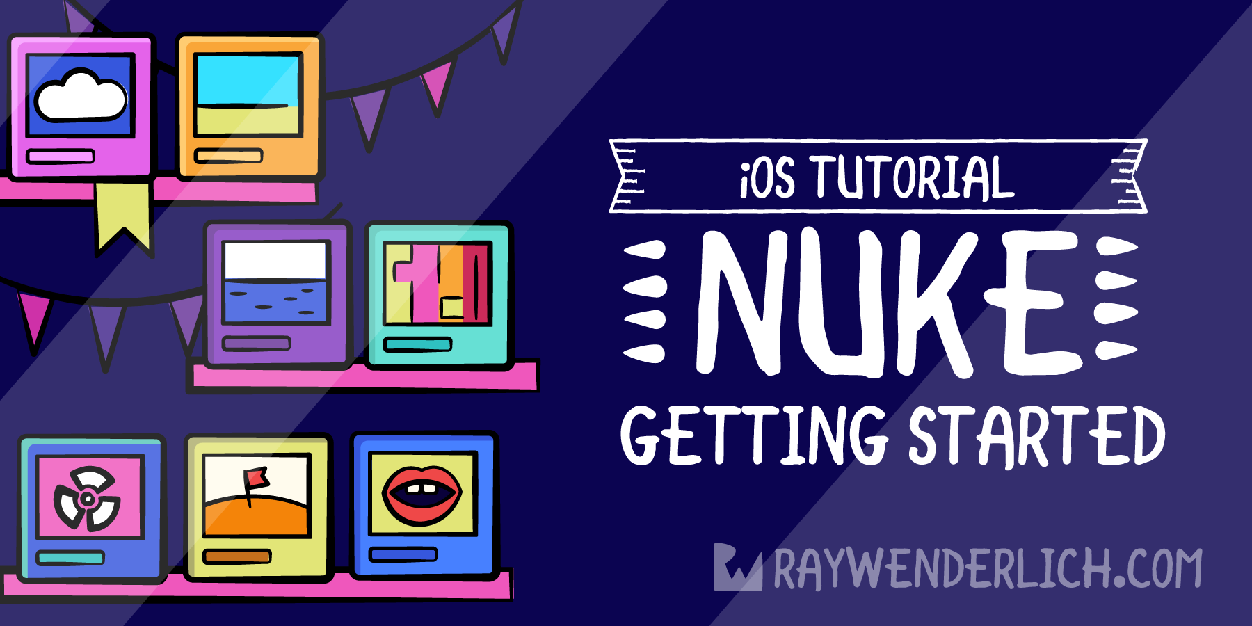 Nuke Tutorial For Ios Getting Started Kodeco