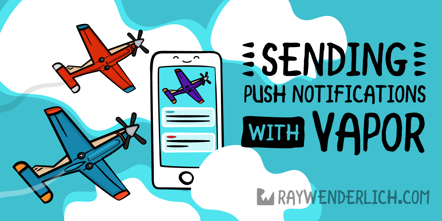 Sending Push Notifications With Vapor | Kodeco