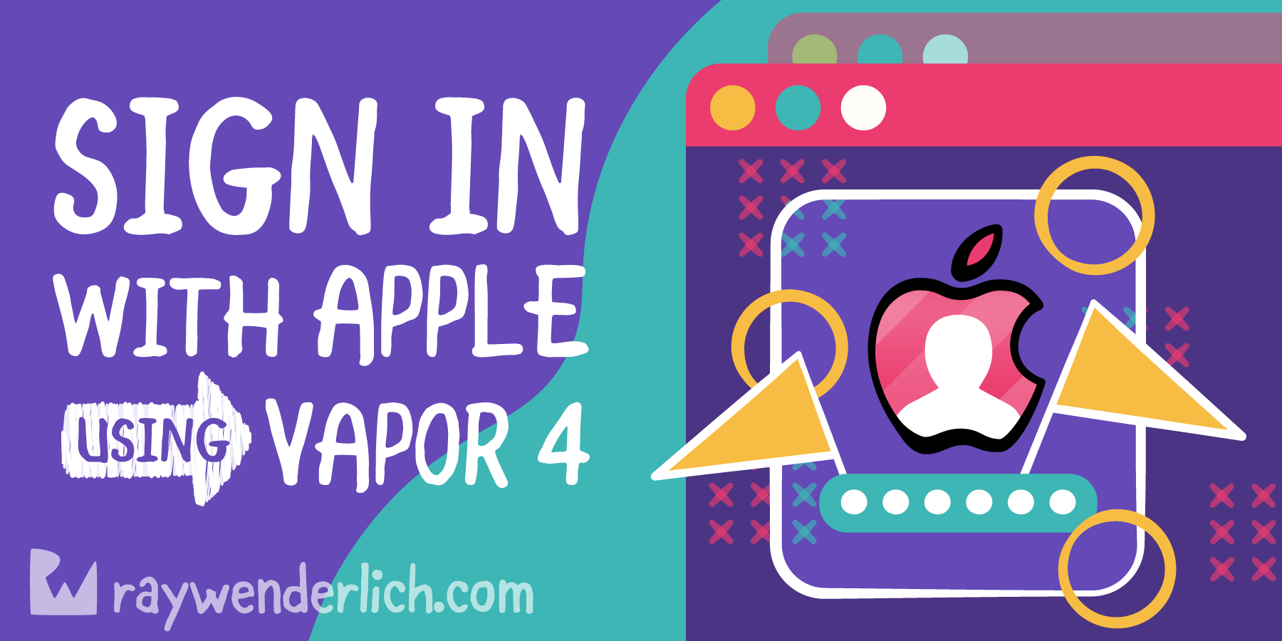 Sign in with Apple Using Vapor 4 | Kodeco