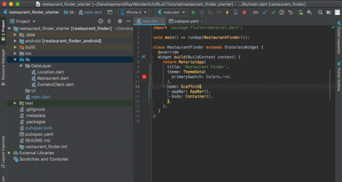 Getting Started with the BLoC Pattern | raywenderlich.com