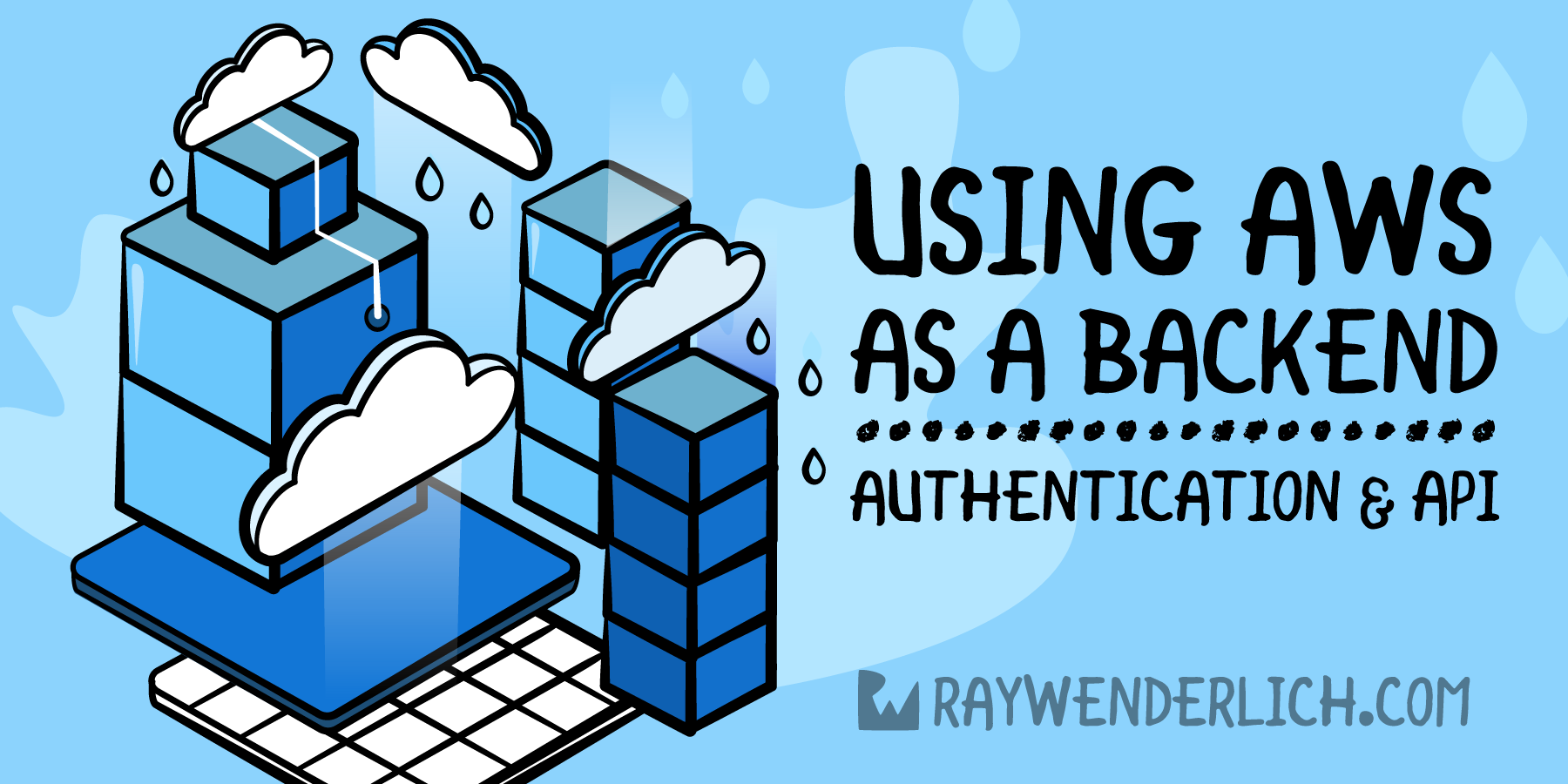 Using AWS as a Back End: Authentication & API | Kodeco