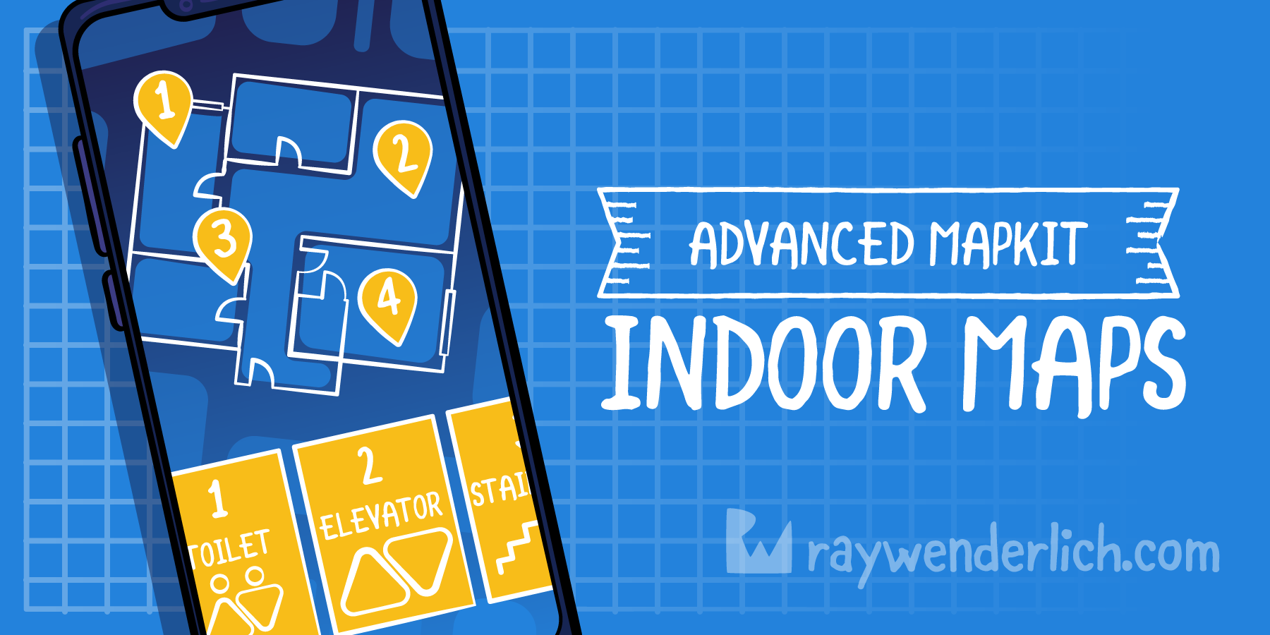 Indoor Maps On Ios Advanced Mapkit Kodeco