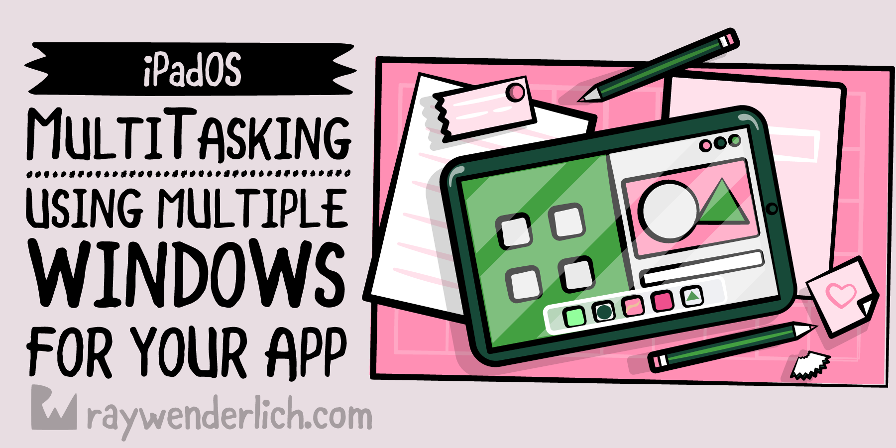 iPadOS Multitasking: Using Multiple Windows for Your App | Kodeco