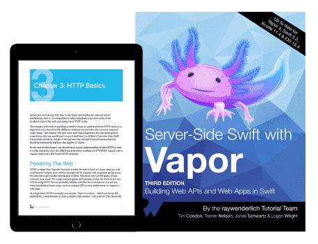Server-Side Swift with Vapor: Chapter Updates Now Available! | Kodeco