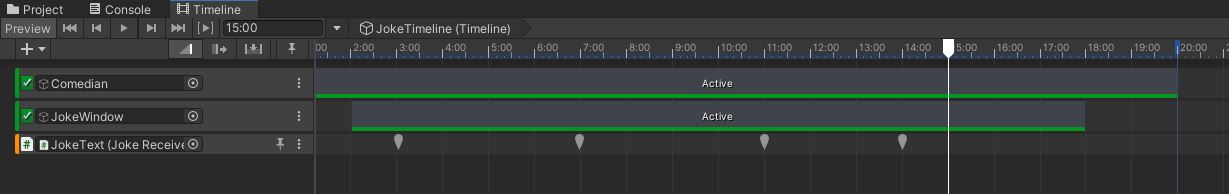 How to Tell a Joke With Unity Timeline | Kodeco, the new raywenderlich.com