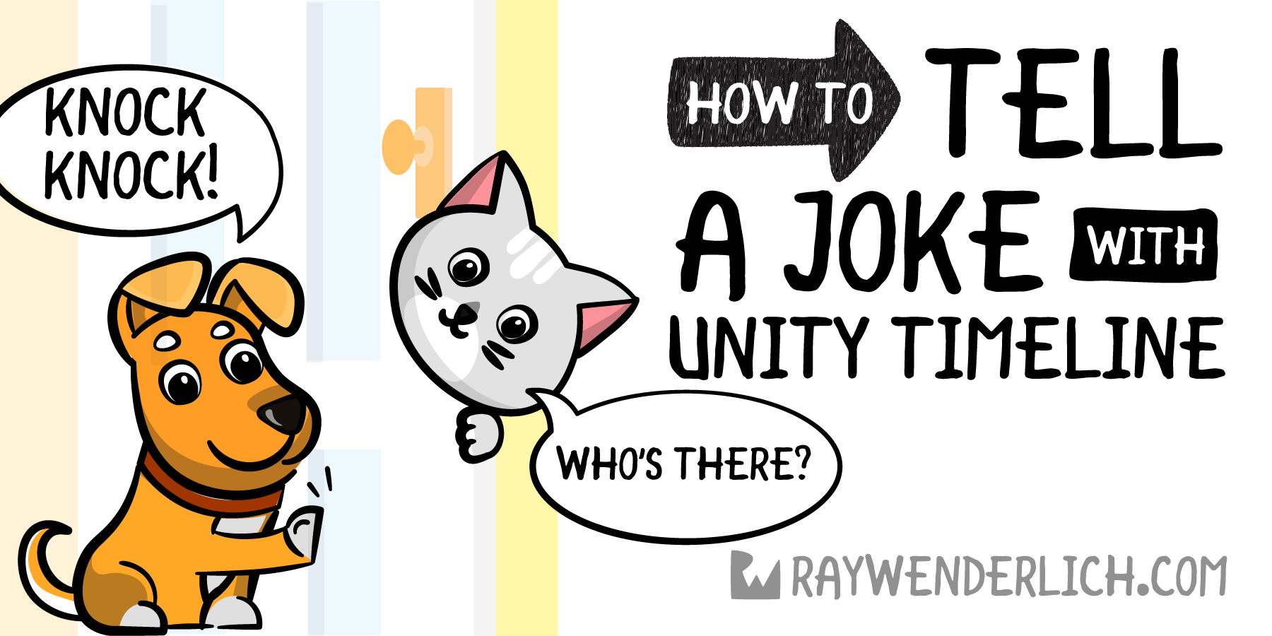 How to Tell a Joke With Unity Timeline | raywenderlich.com How to Tell a Joke With Unity Timeline | raywenderlich.com