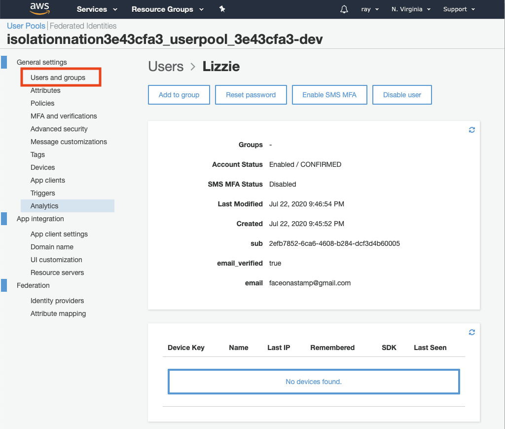 Using AWS as a Back End: Authentication & API | Kodeco, the new raywenderlich.com