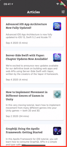 Infinite Scrolling Pagination in Flutter | Kodeco