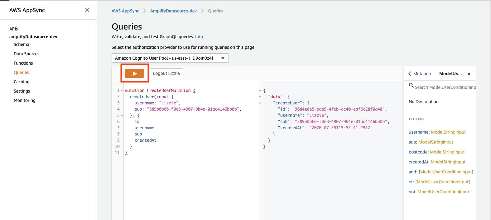 Using Aws As A Back End Authentication And Api