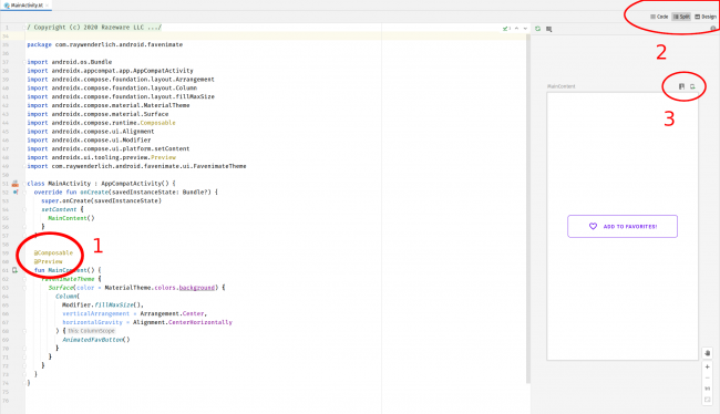Jetpack Compose Animations Tutorial Getting Started Kodeco