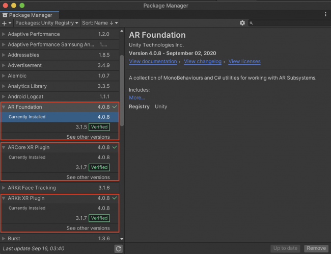 AR Foundation in Unity: Getting Started | Kodeco
