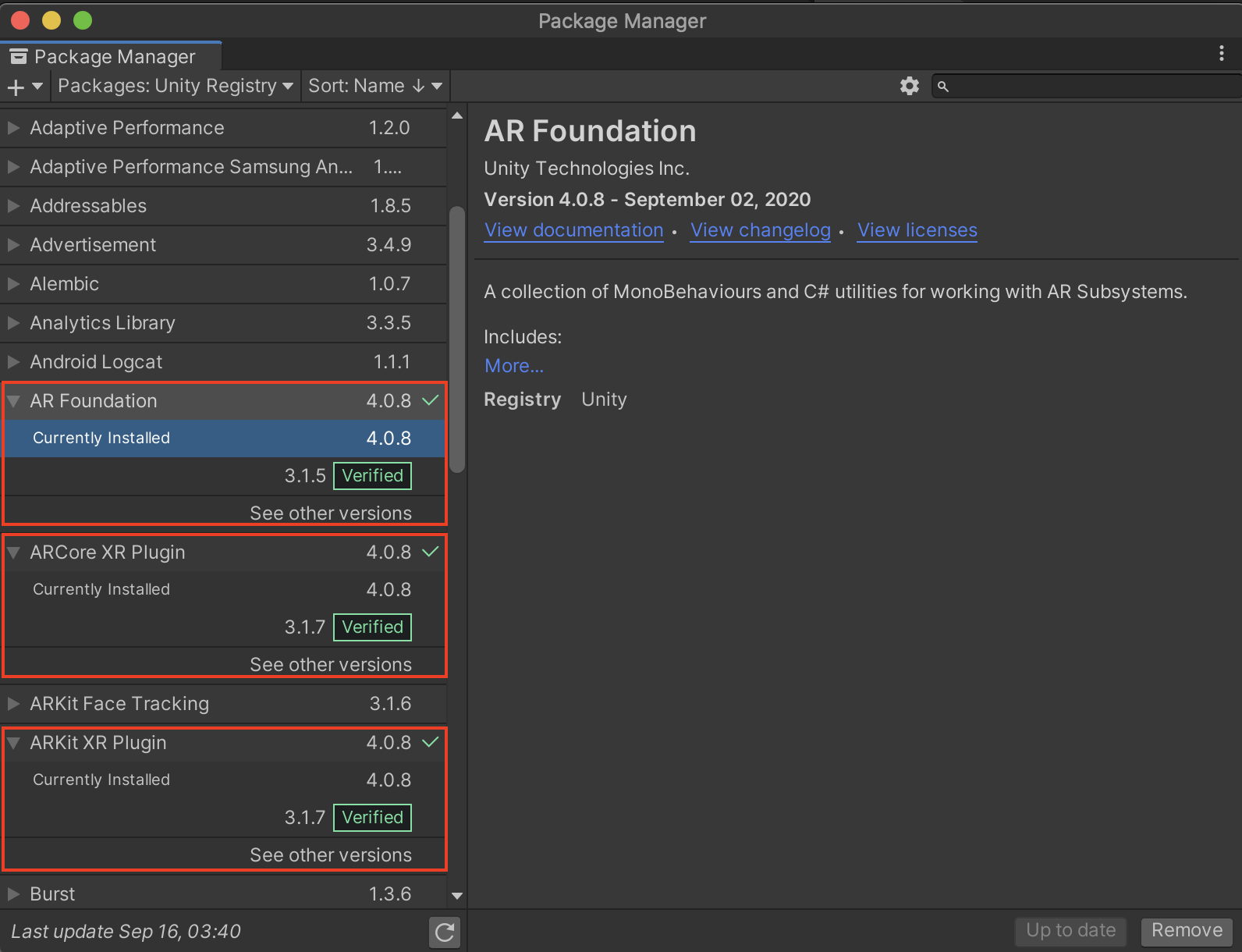 AR Foundation in Unity: Getting Started | Kodeco
