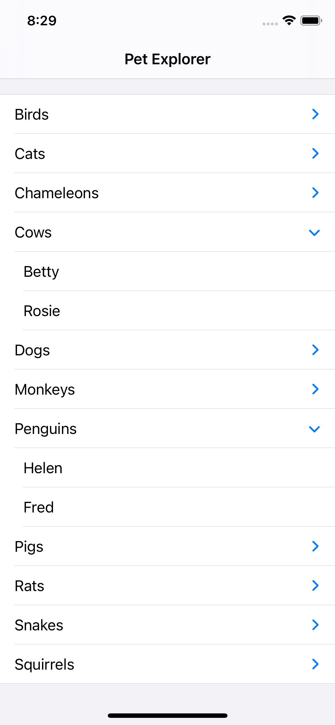 iOS 14 Tutorial: UICollectionView List | Kodeco