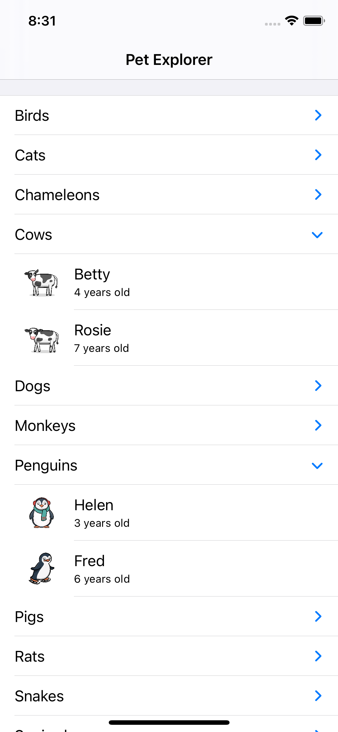 iOS 14 Tutorial: UICollectionView List | Kodeco