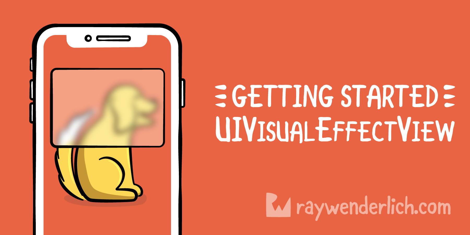UIVisualEffectView Tutorial: Getting Started | Kodeco