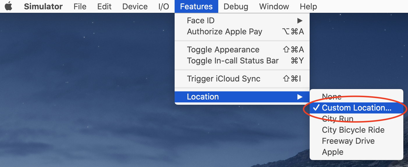 Xcode Simulator App Advanced | Guinguette Marais Poitevin