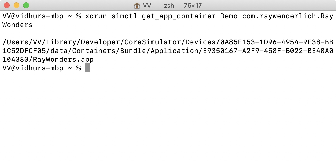 Xcode Simulator App Advanced | Kodeco