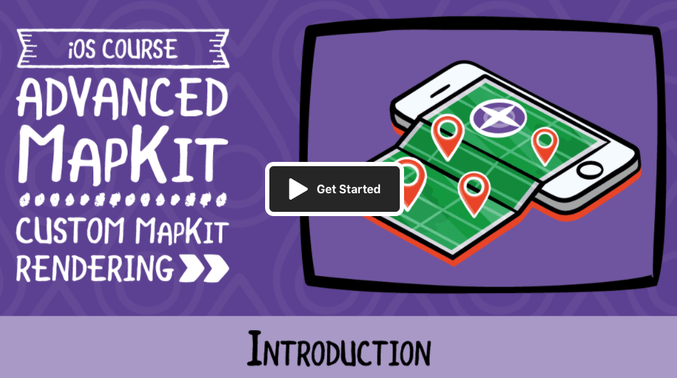 New Pro Course: Advanced MapKit! | Kodeco