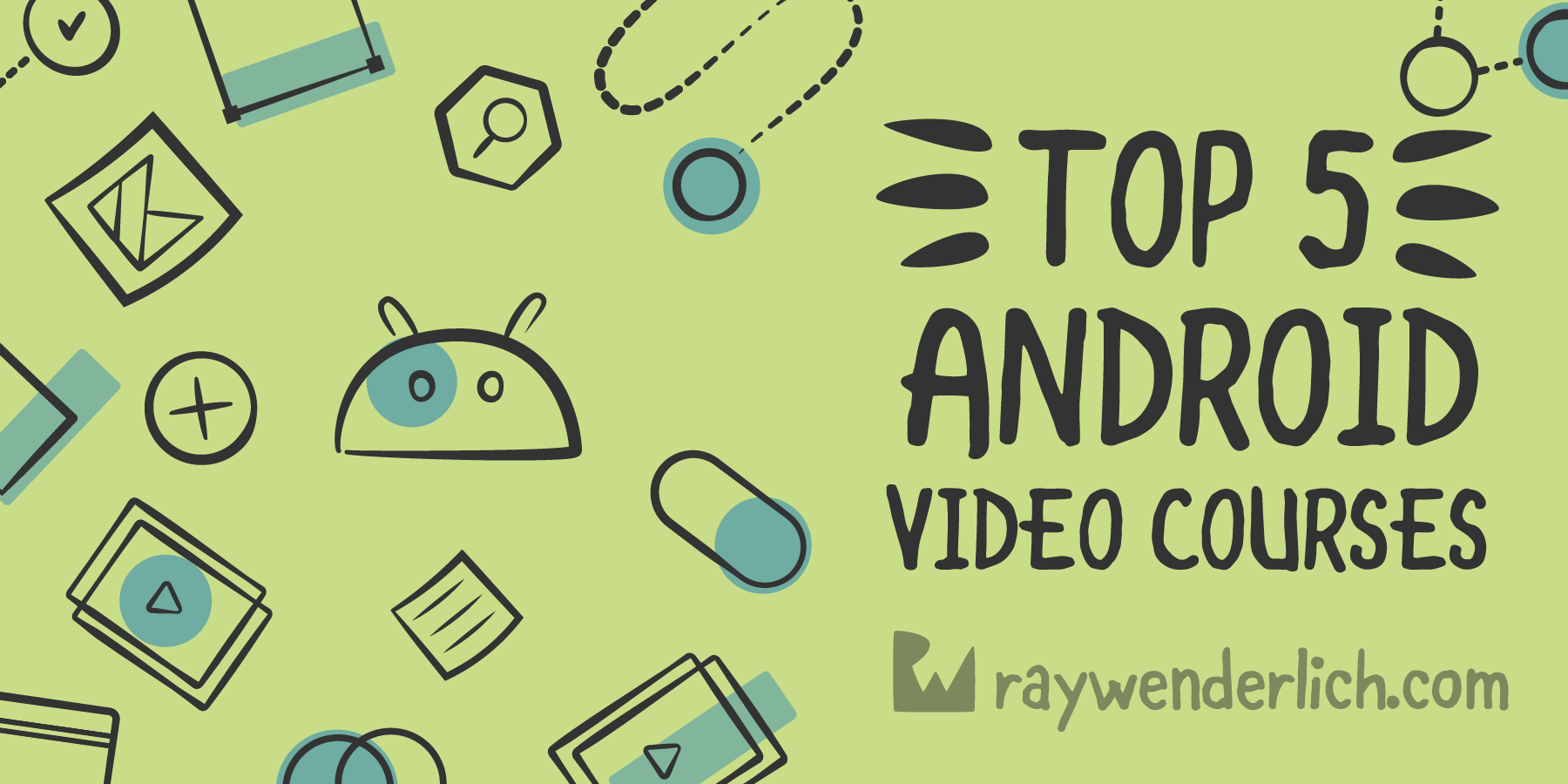 Our Top 5 Video Courses for Beginning Android Development | Kodeco