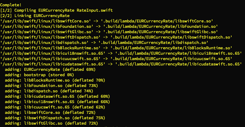 AWS Lambda Tutorial for Swift: Getting Started | Kodeco