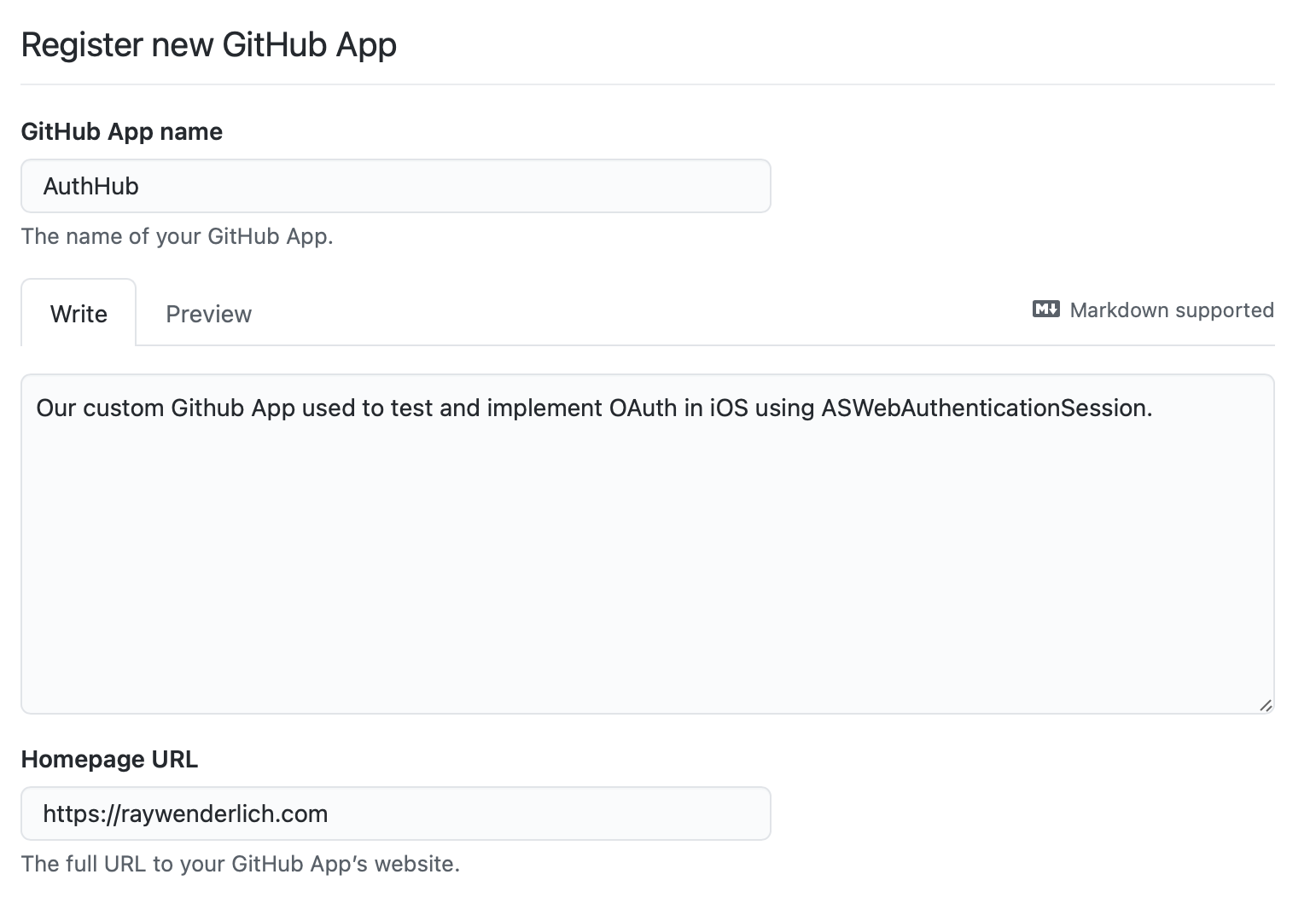 Implementing OAuth with ASWebAuthenticationSession | Kodeco