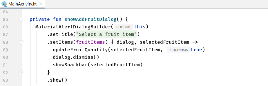 Visual Feedback: Dialogs, Snackbars and Toasts | Kodeco