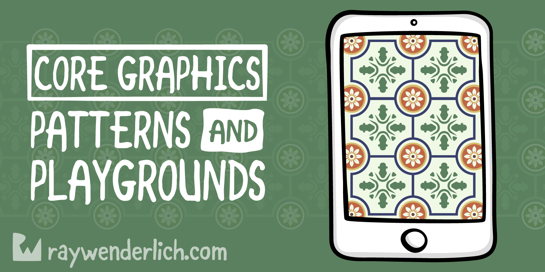 Core Graphics Tutorial: Patterns and Playgrounds | Kodeco