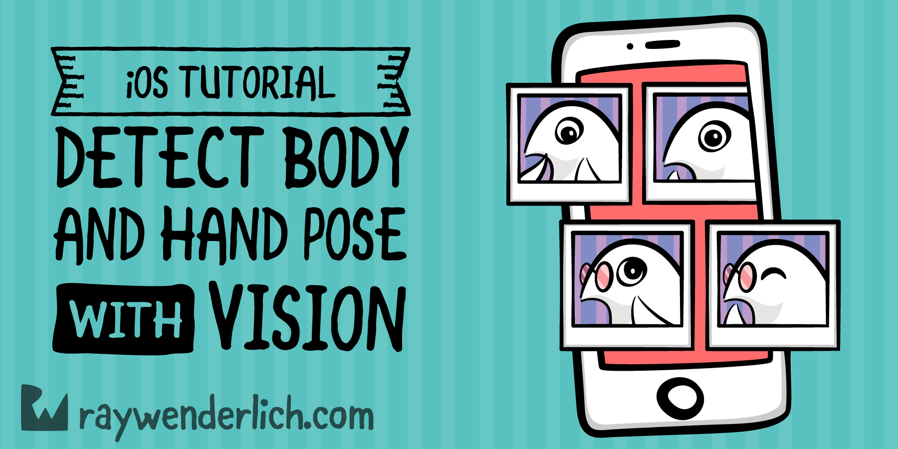 Vision Tutorial For Ios Detect Body And Hand Pose